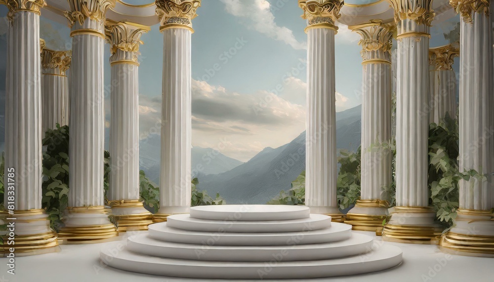 architecture, column, columns, building, stone, pillar, marble, greek ...