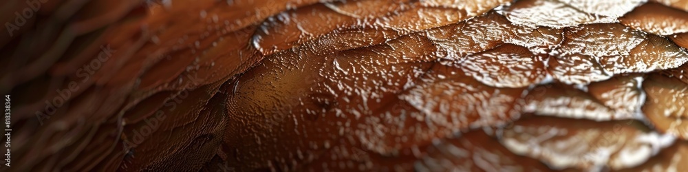 Highly Detailed D Rendering of Skin Surface Displaying a Healed Scar ...