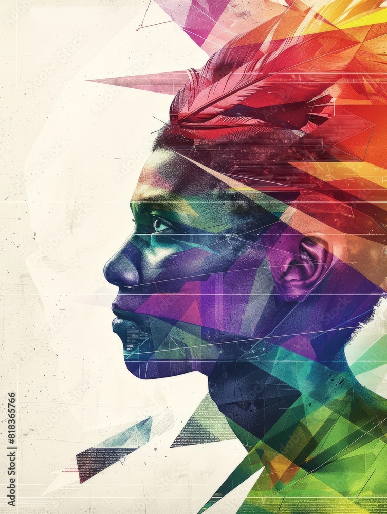 Pride day background for pride month flyer diversity wallpaper lgbtq ...