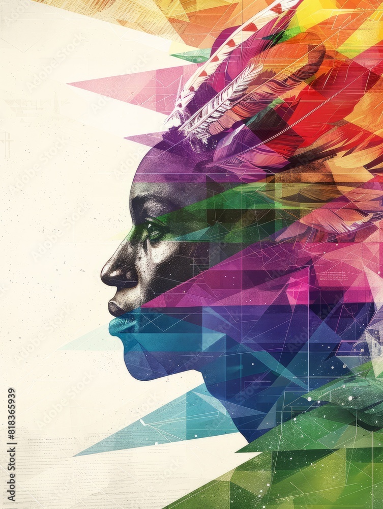 Pride day background for pride month flyer diversity wallpaper lgbtq ...