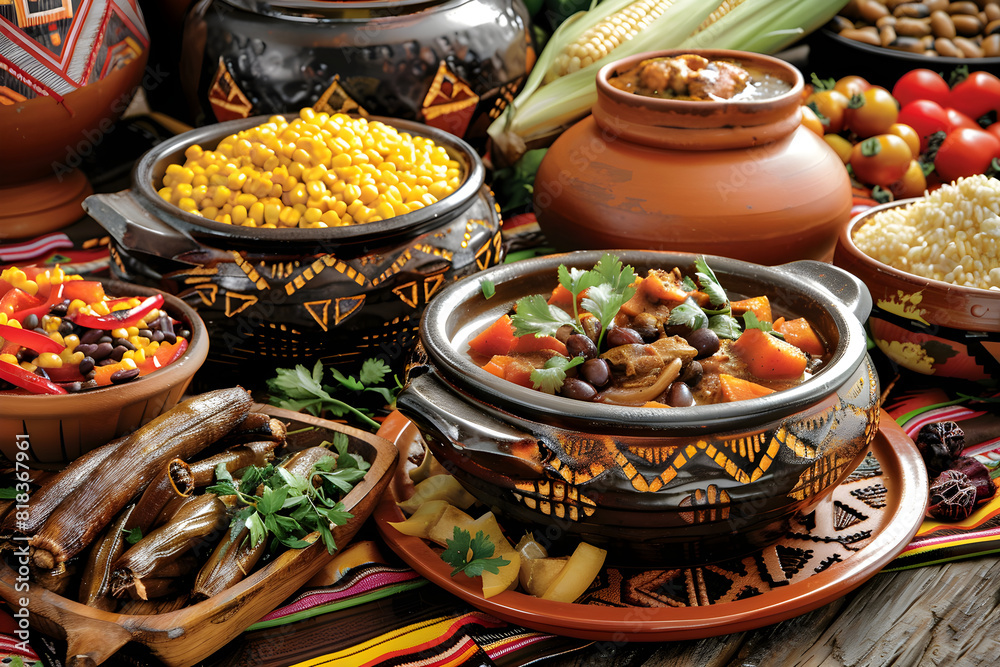 Authentic Xhosa Cuisine - A Colorful Feast of Traditional South African ...
