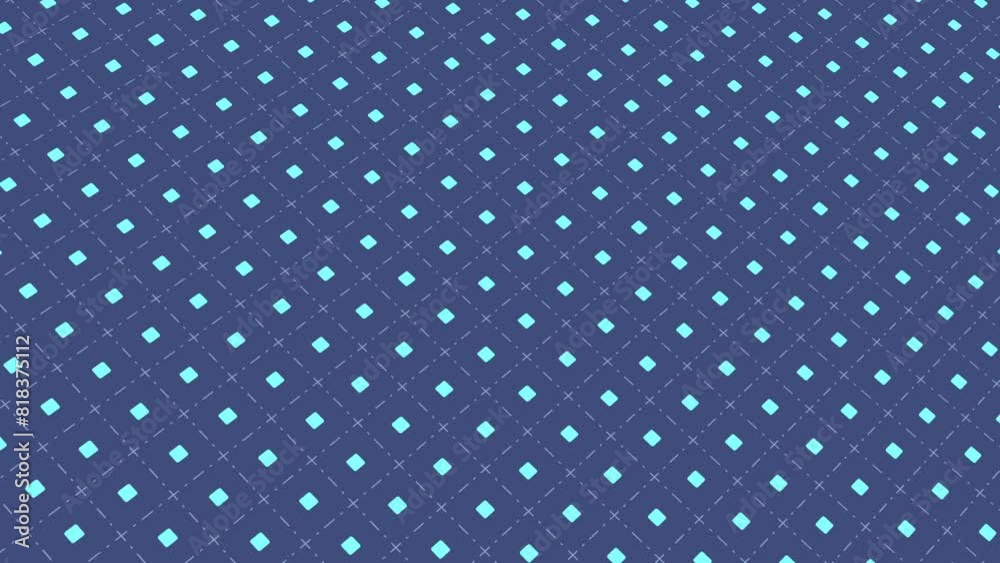 Abstract pattern video background seamless loop animation with animated ...