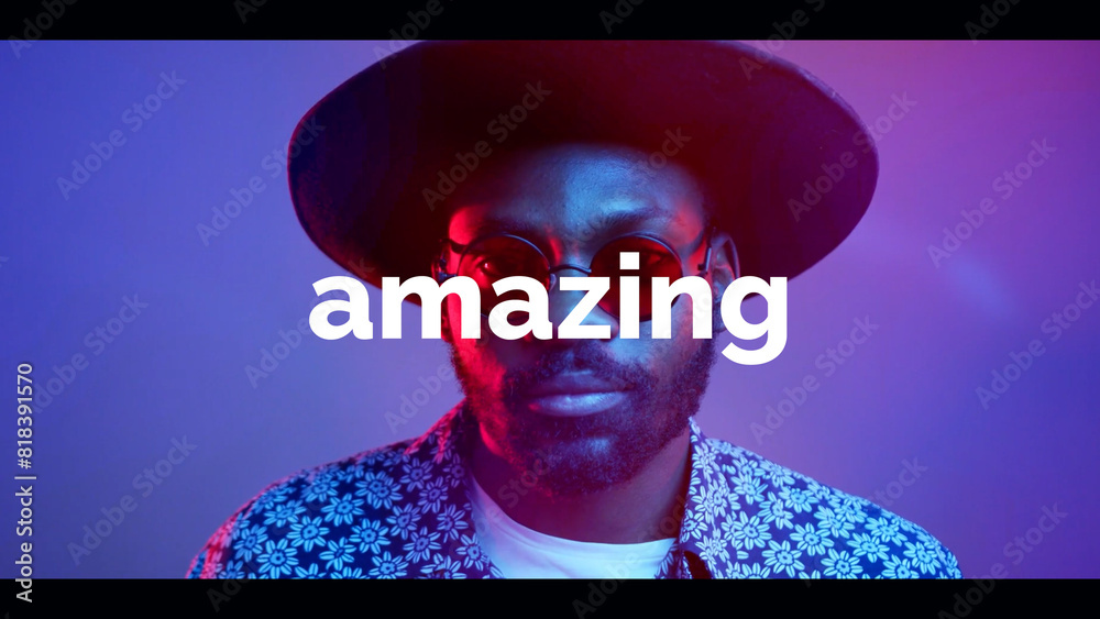 Multiframe Upbeat Opener Slideshow template contains 17 editable text ...