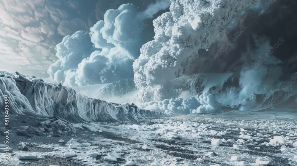 Climate Crisis Unveiled: Melting Permafrost Releasing Methane Fueling ...