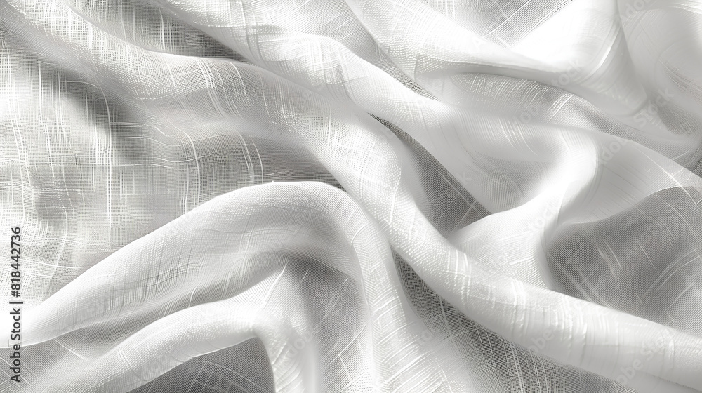 Seamless subtle white linen textile white background texture overlay ...