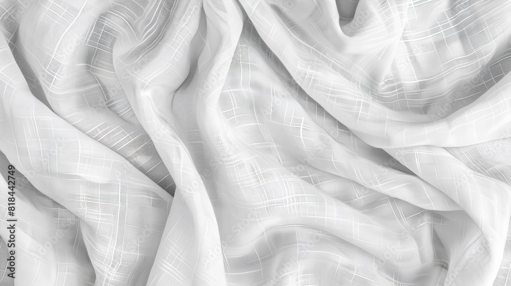 Seamless subtle white linen textile white background texture overlay ...