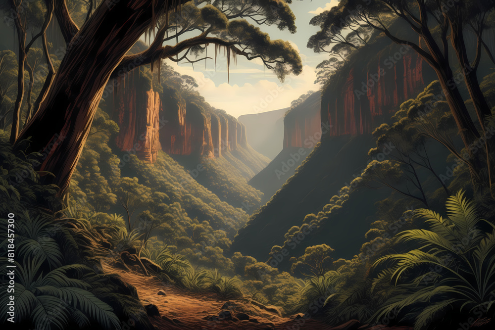 Step into the past with a vintage poster capturing the essence of ...