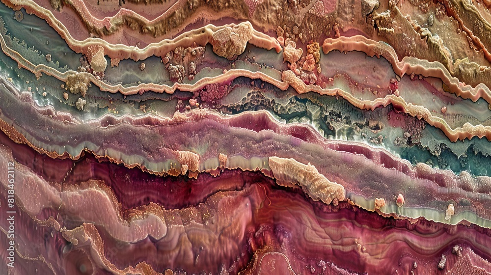 detailed histological crosssection of the urinary bladder wall ...