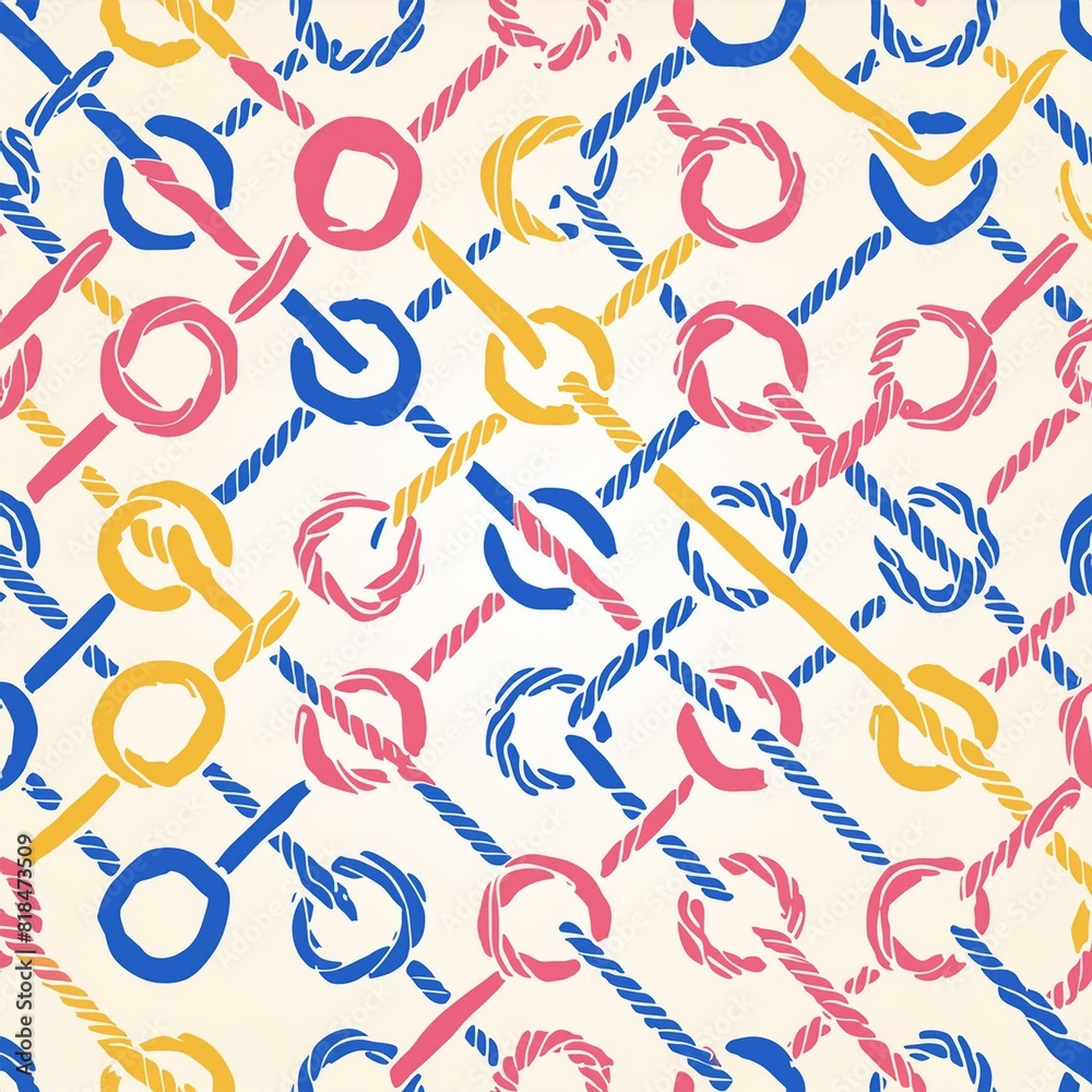 Team rope diverse strength connect partnership together teamwork unity ...