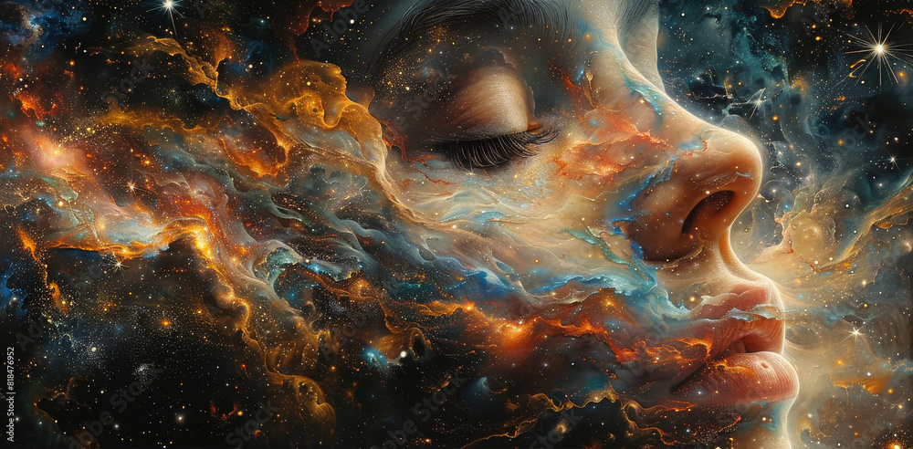 Gradient Universe and Space Background - An eye-catching space-themed ...