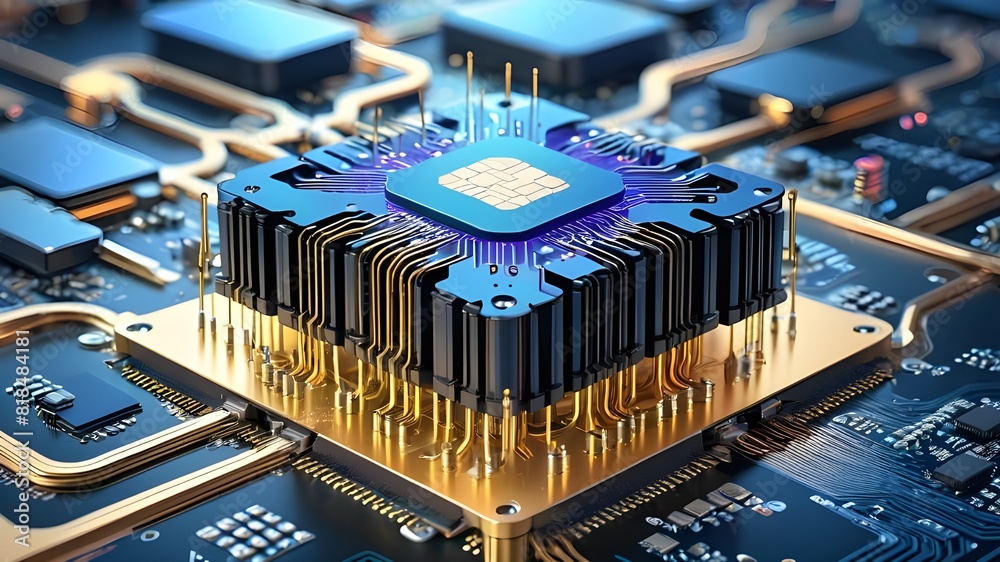 Neural circuit and electronic cyber brain in a quantum computing system ...