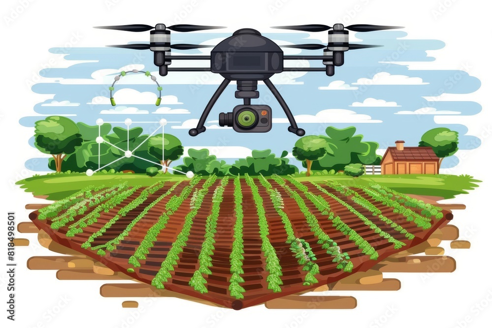 Drone technology in agriculture: a deep dive into how aerial views and ...