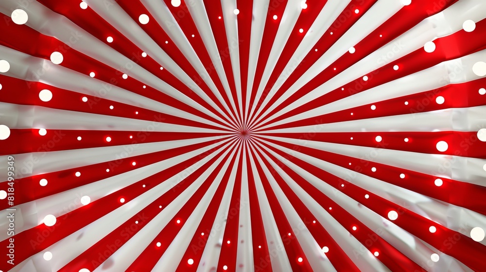 Circus sunburst in vintage vibes background and spiral retro rays, vintage poster sun burst ...