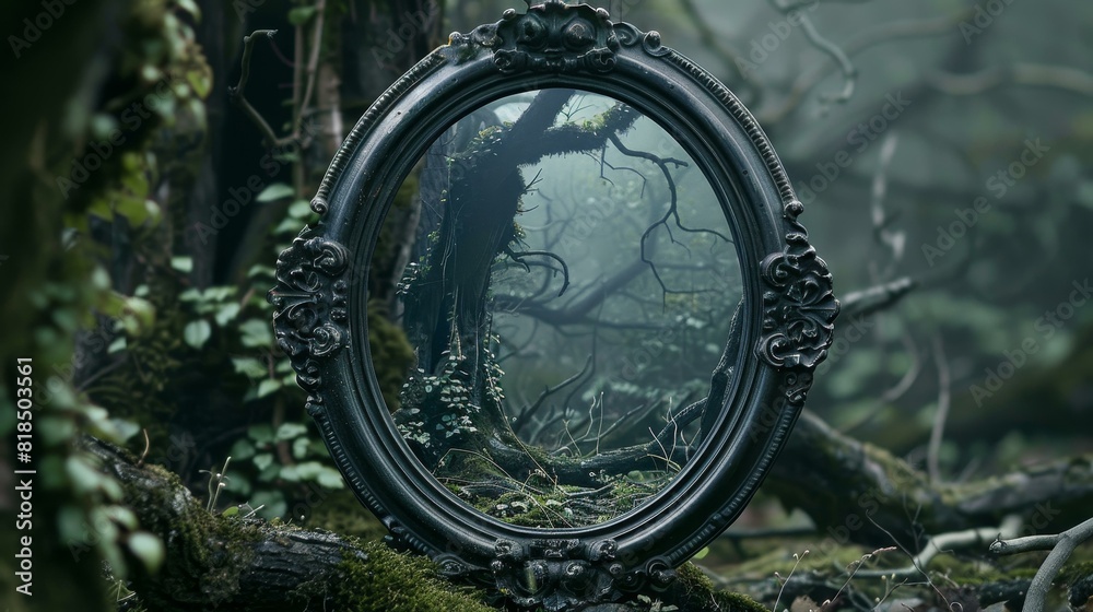 Explore reality with a twist This mirror morphs any reflection into ...