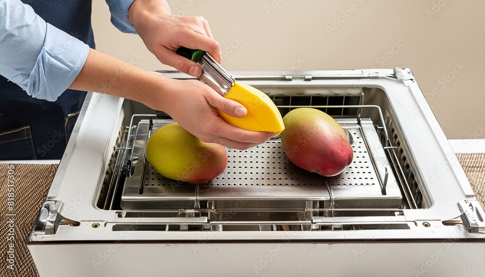 2. "Exploring the Many Angles of Mangoes: A Visual Deligh ,food, fruit ...