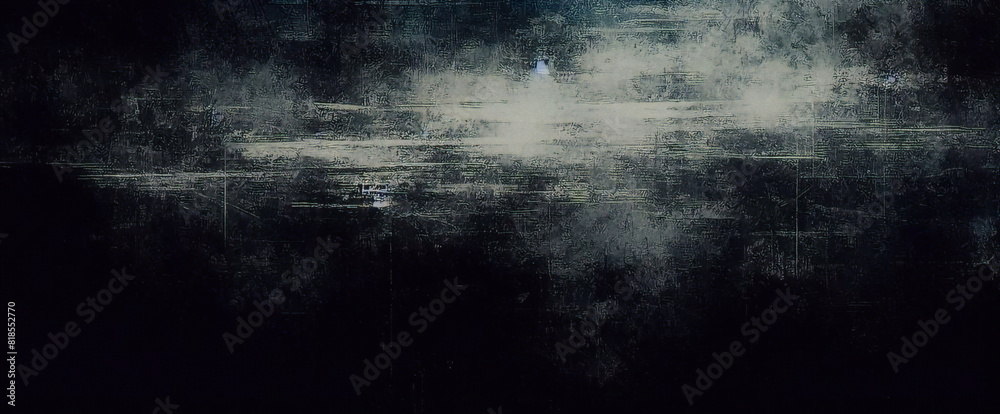 Glitter mist. Paint water splash. Magic spell. Blue teal aqua silver ...