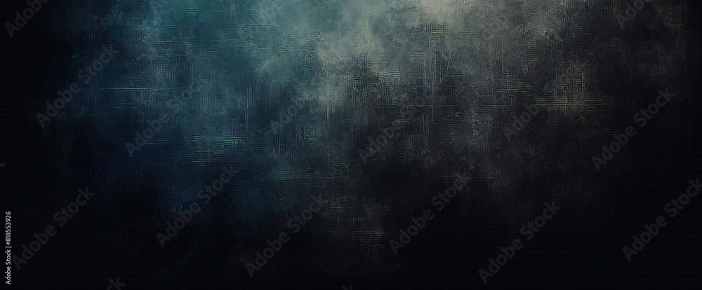 Glitter mist. Paint water splash. Magic spell. Blue teal aqua silver ...