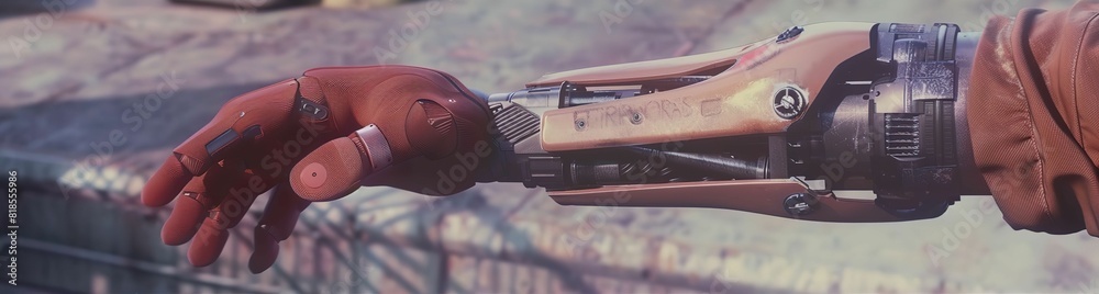 AI-powered prosthetics that adapt to muscle movements, offering natural ...