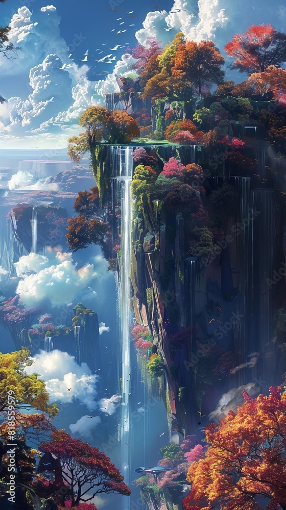 Blend elements of the real world with the fantastical to create ...