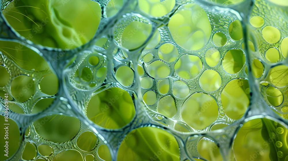 Detailed Visualisation of Xylem Cells in Plants Representing Natural ...