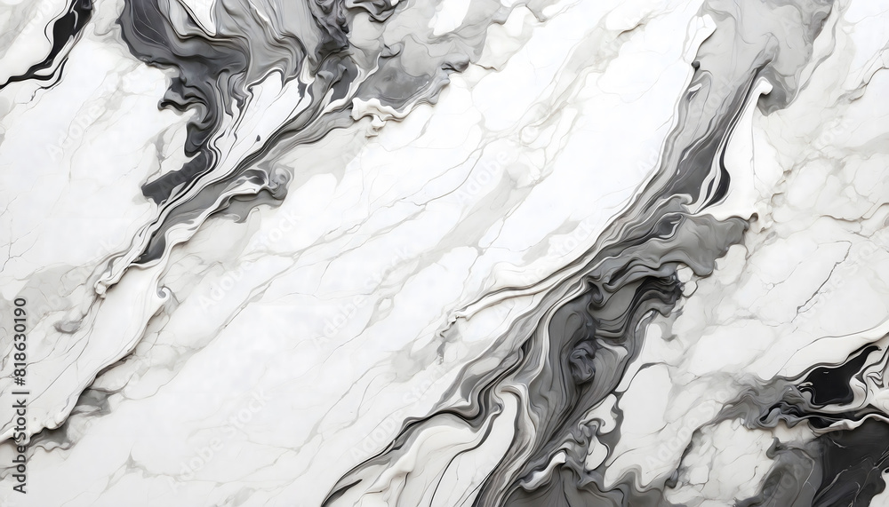 Abstract white marble texture with gray splashes, white luxury ...