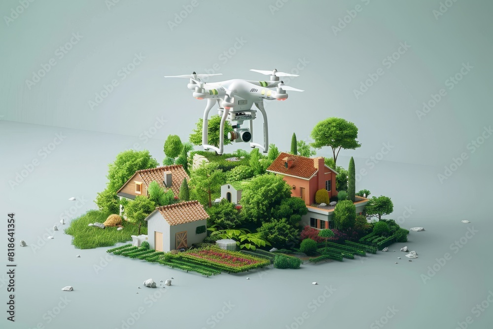 Maximizing Efficiency in Desert Farming with Smart Agriculture, Drone ... Maximizing Efficiency in Desert Farming with Smart Agriculture, Drone ...