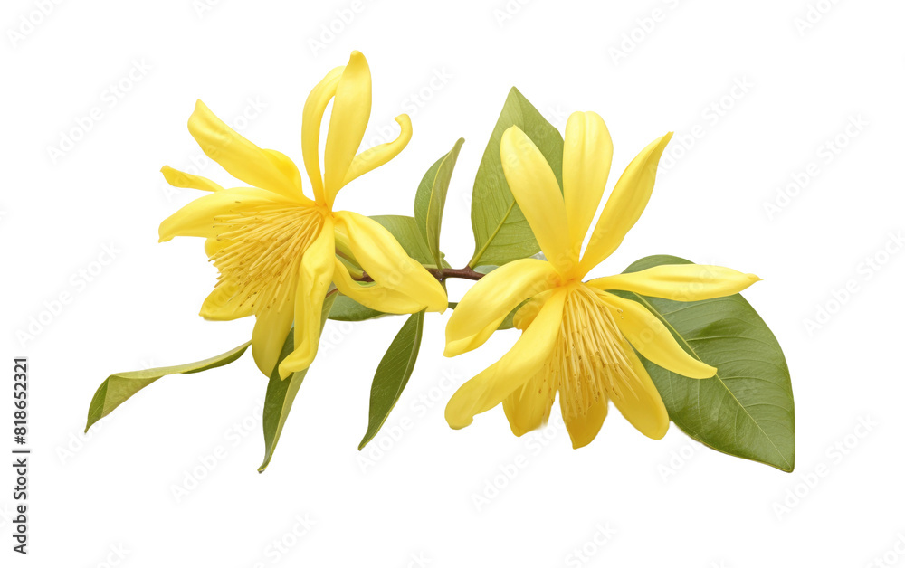 Yellow Flower Ylang Ylang Infuses Fragrance with Floral Delight ...