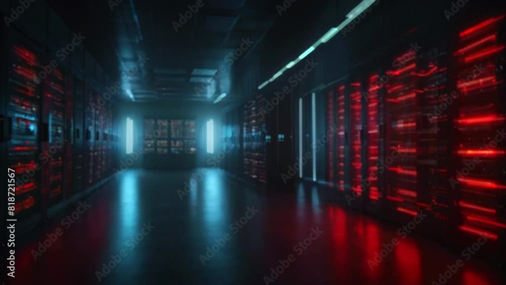 Take a virtual tour of a high-tech data center in this animation ...