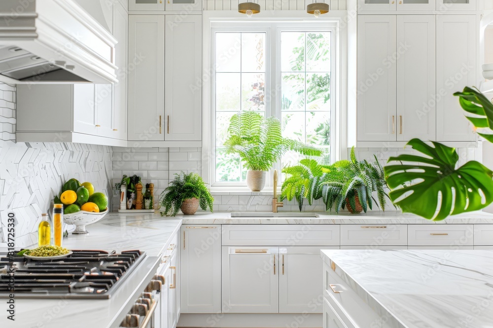 Minimalist Kitchen Subway Tile Splashback - Stylish Inspirations for ...