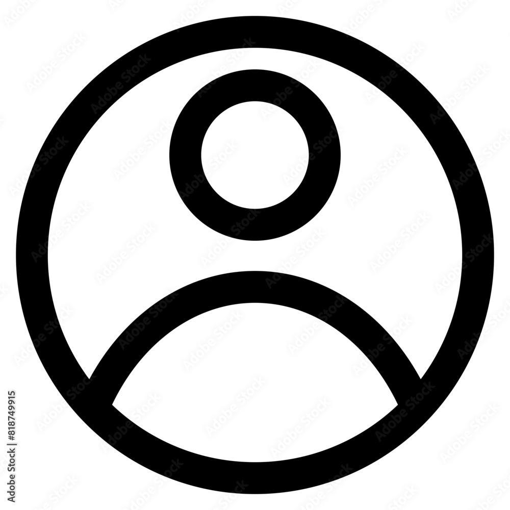 user profile Stock Vector | Adobe Stock