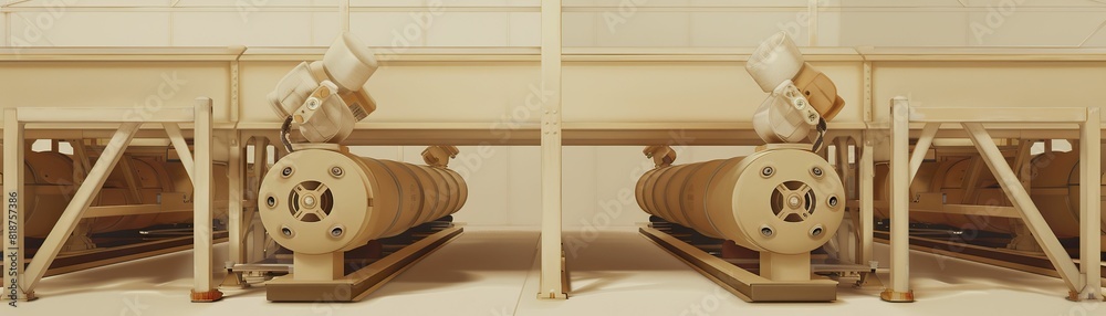 High-density automated storage solutions, maximizing space utilization ...