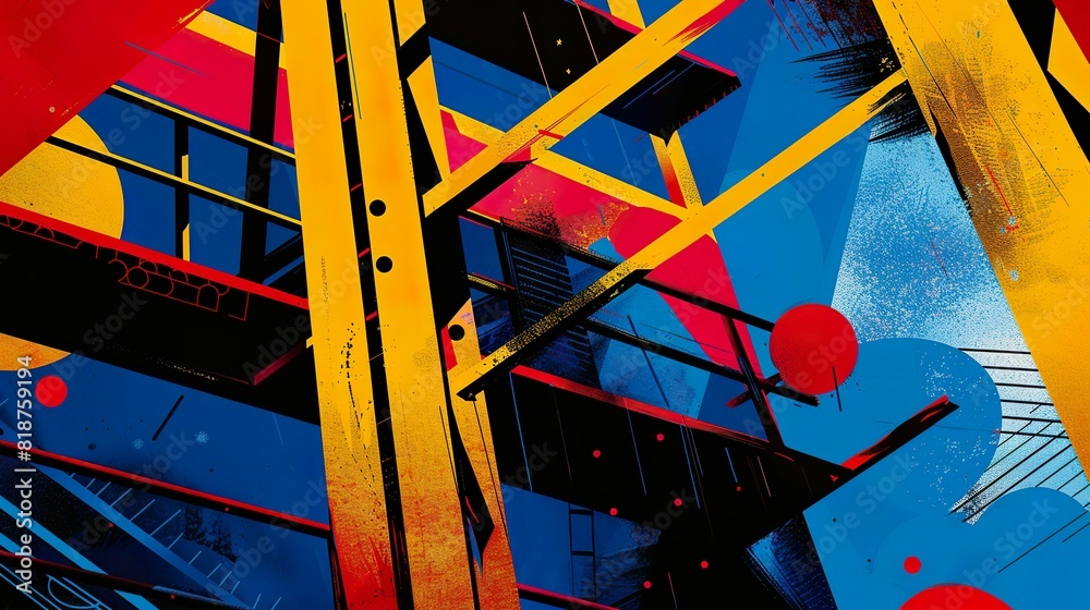 Smart scaffolding with sensors monitoring structural integrity ...