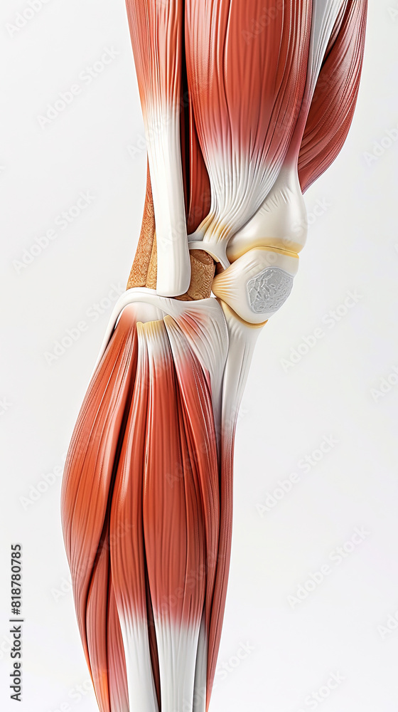 reference picture of human body parts anatomy. realistic illustration ...