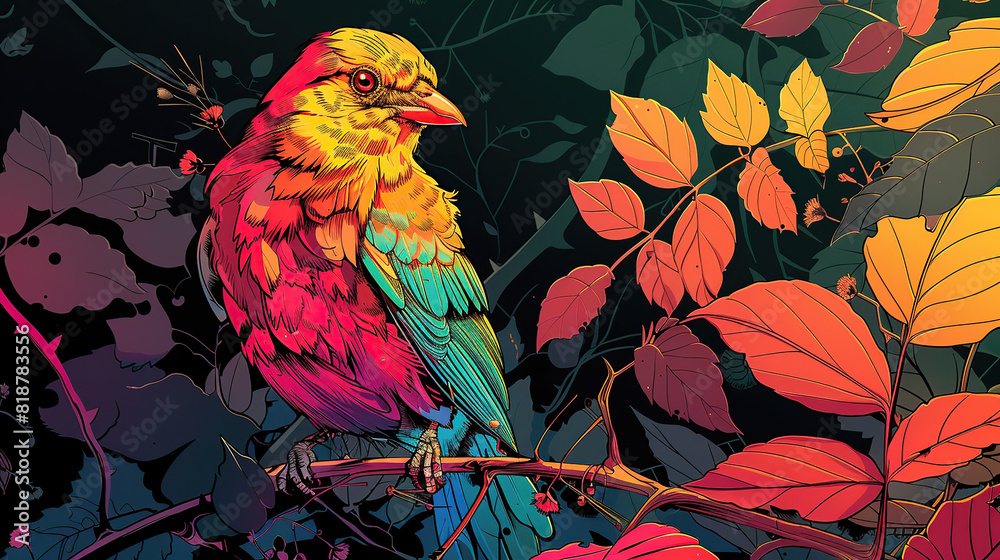 comic birds, superhero birds, bird characters, avian heroes, feathered ...