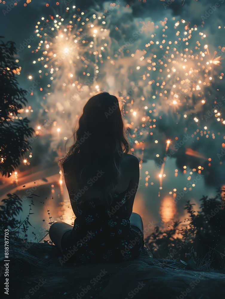 What are the emotions you feel while watching fireworks, and why do you ...