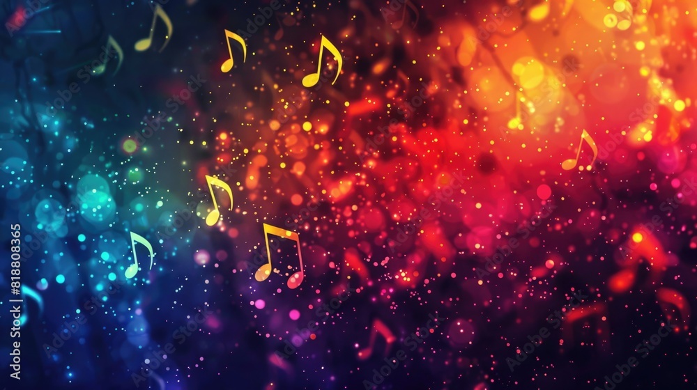 Abstract Backgrounds for Music Themes Stock Illustration | Adobe Stock
