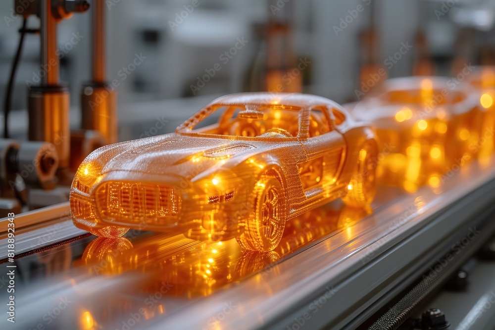 Automotive 3D Printing Technology A visual representation of 3D ...