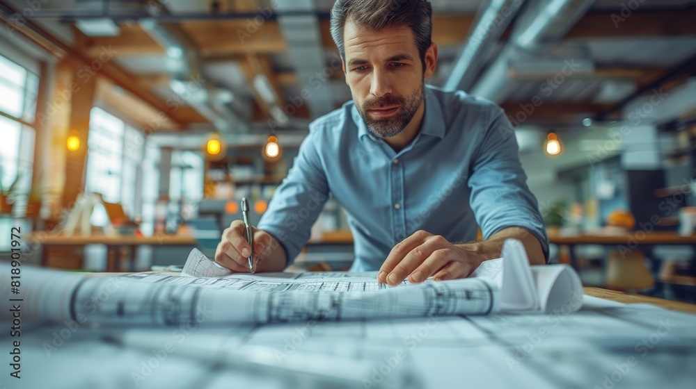 The civil engineer and client worked together on an architectural ...