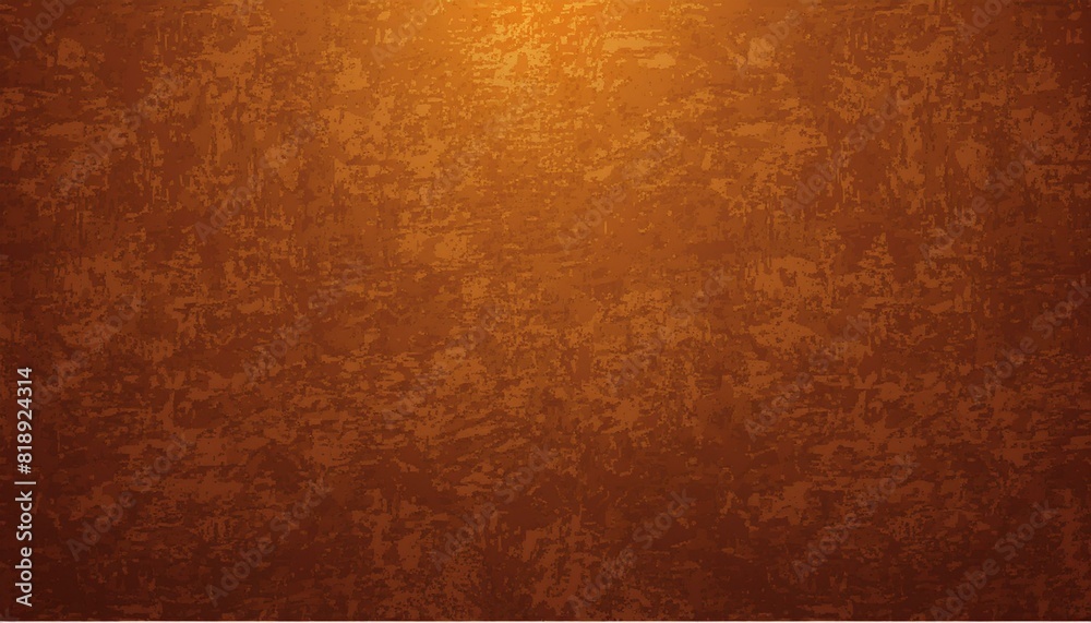 Grunge rusty orange brown metal corten steel stone concrete wall or ...