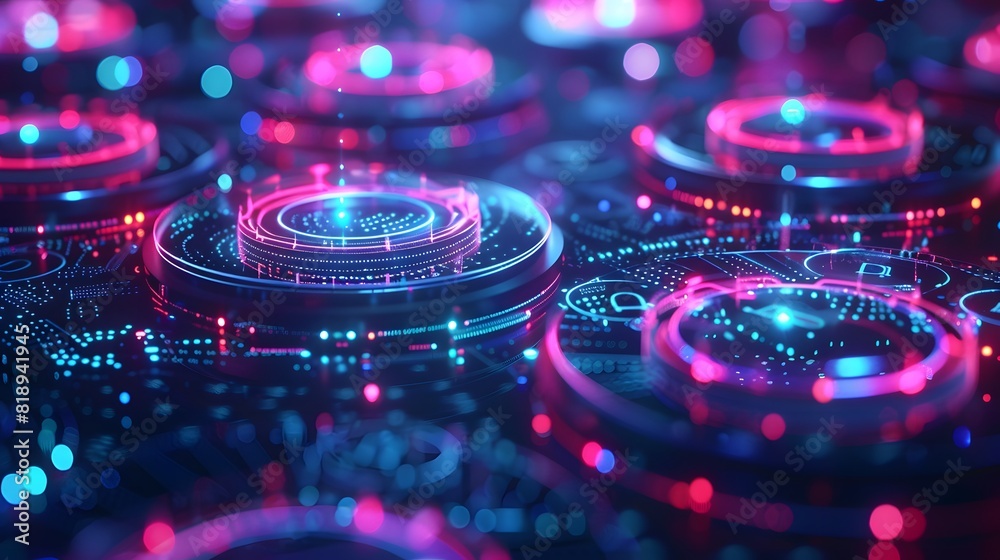 Traditional assets being converted into digital tokens on a blockchain ... Traditional assets being converted into digital tokens on a blockchain ...