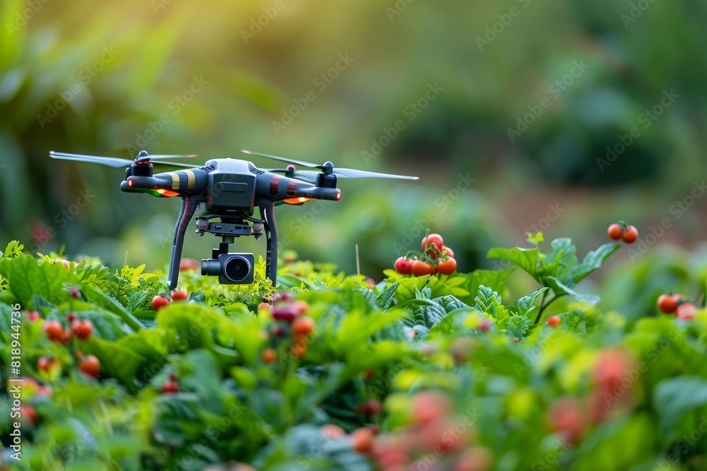 Farming smart monitoring for corn cultivation research using unmanned ...