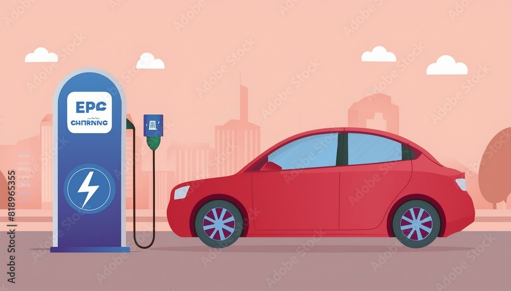 E - mobility, Electric vehicle charging, Electric car charging station ...