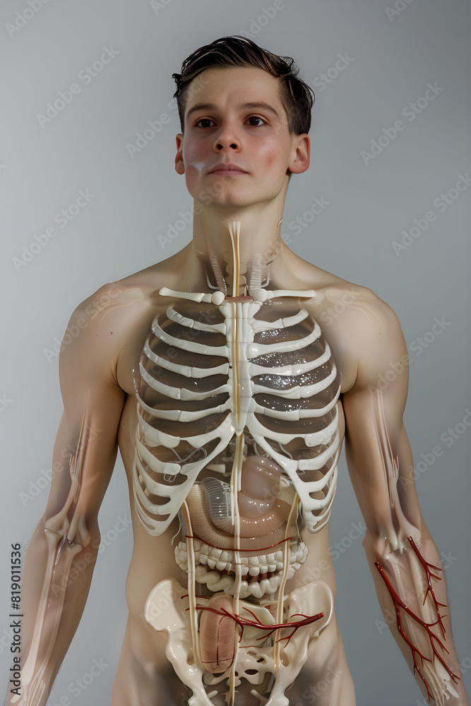 Foto De Understanding Xiphoidalgia An Infographic Representation Of The Xiphoid Process And