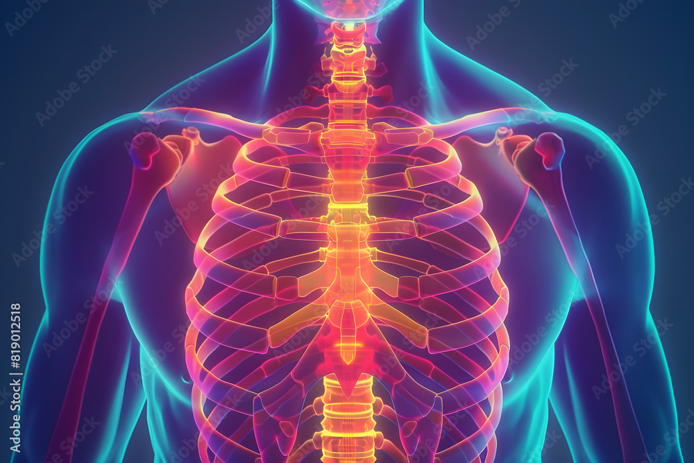 Understanding Xiphoidalgia An Infographic Representation Of The Xiphoid Process And Associated