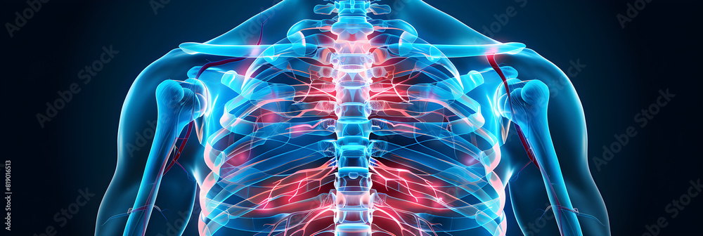 Understanding Xiphoidalgia An Infographic Representation Of The Xiphoid Process And Associated