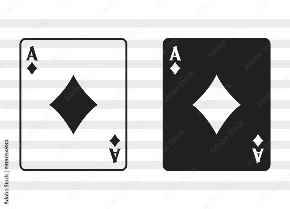 Playing Cards SVG, Poker Cards Silhouette, Gaming Cards Svg, Spades Svg ...
