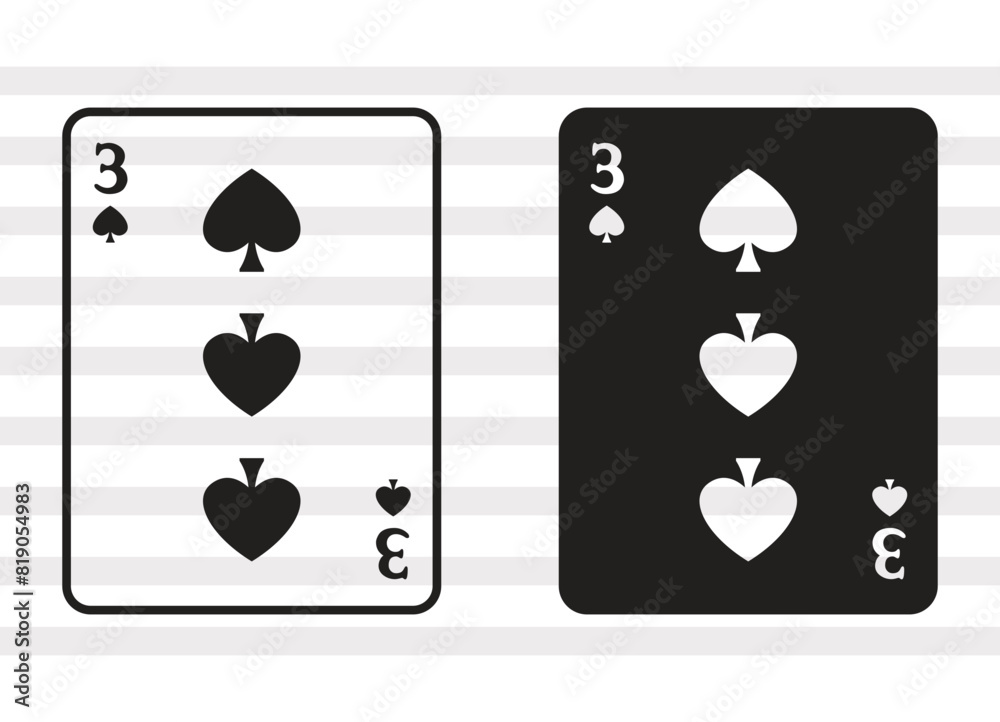 Playing Cards SVG, Poker Cards Silhouette, Gaming Cards Svg, Spades Svg ...