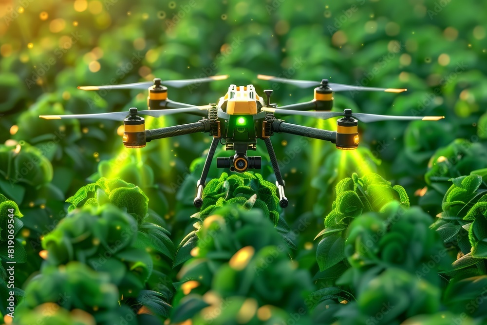 Efficient 4k farm systems in agriculture with automated drone ...