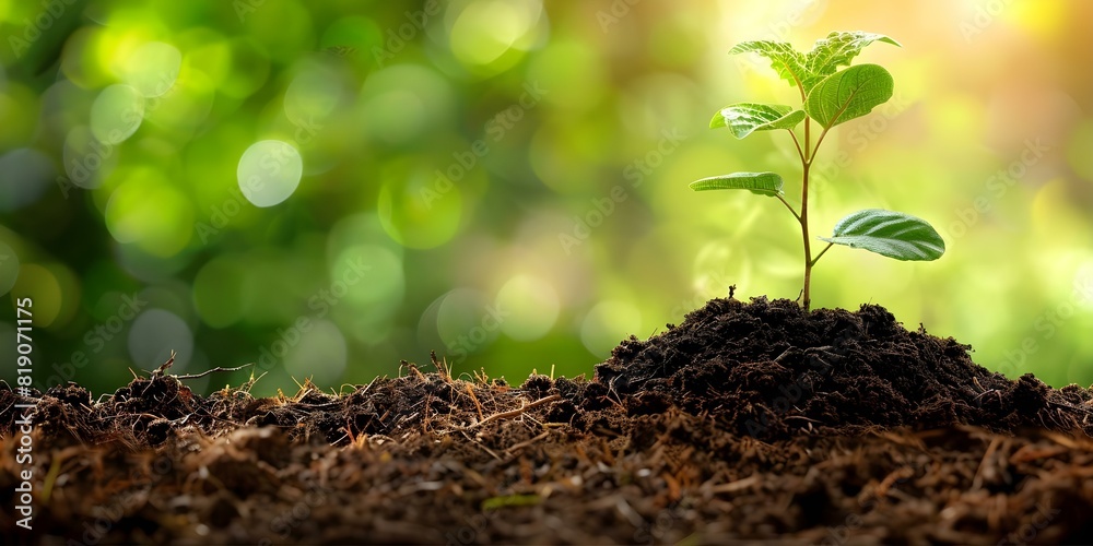 Vertical Nature Photos Promoting Carbon Neutrality for Earth Day ...