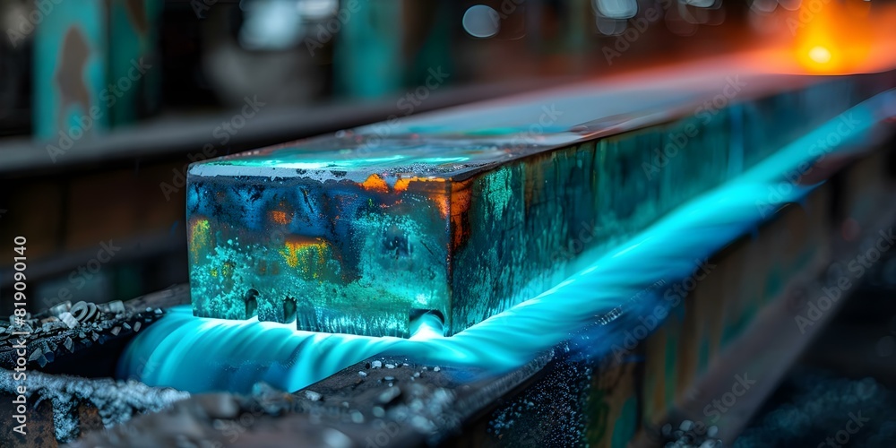 Observing Color Changes in Steel Heat Treatment Process: A Close-Up ...